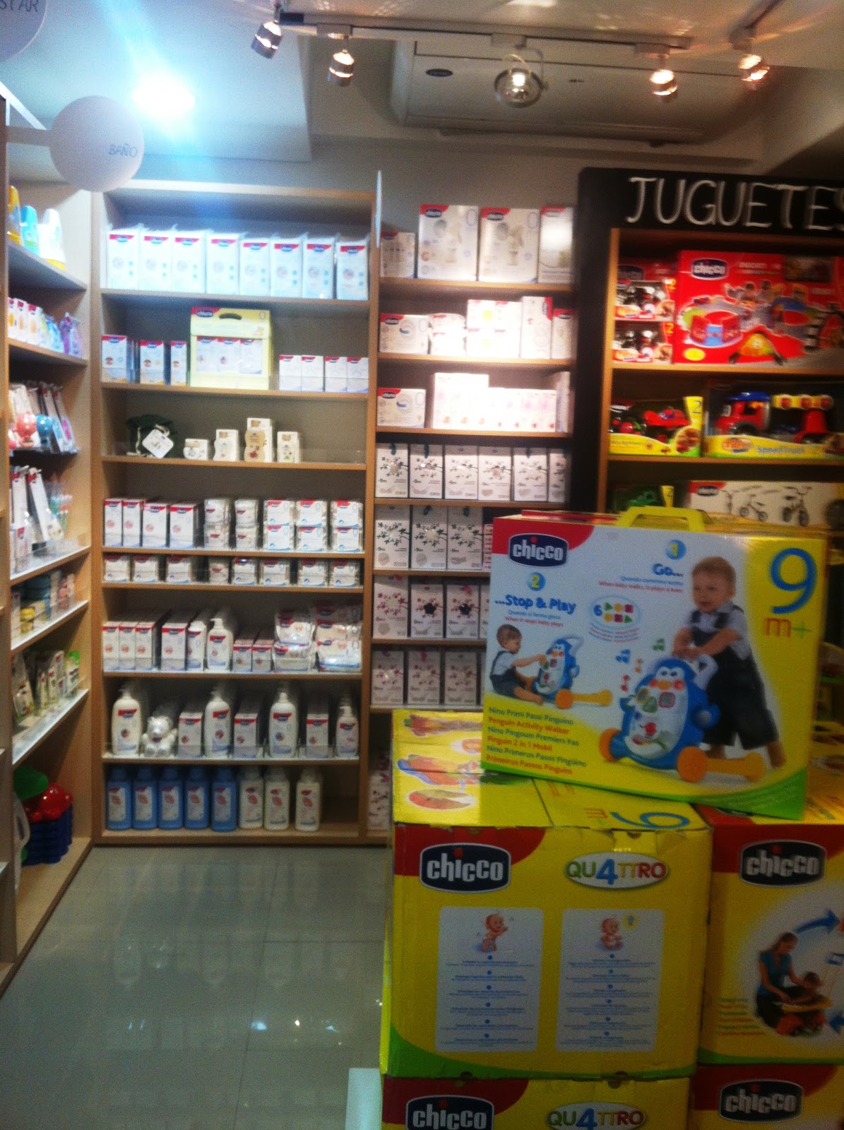 PARAGUAI COM ESTILO: CHICCO no Paraguai: Shopping Alfonso I