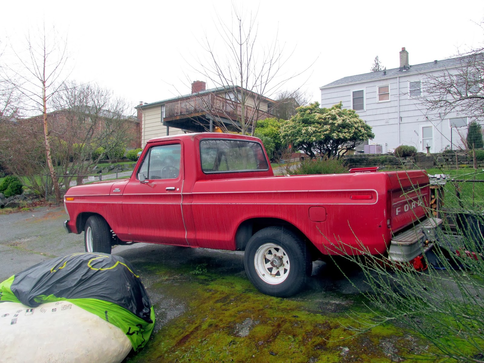 Seattle's Classics: 1978 Ford F100 Custom