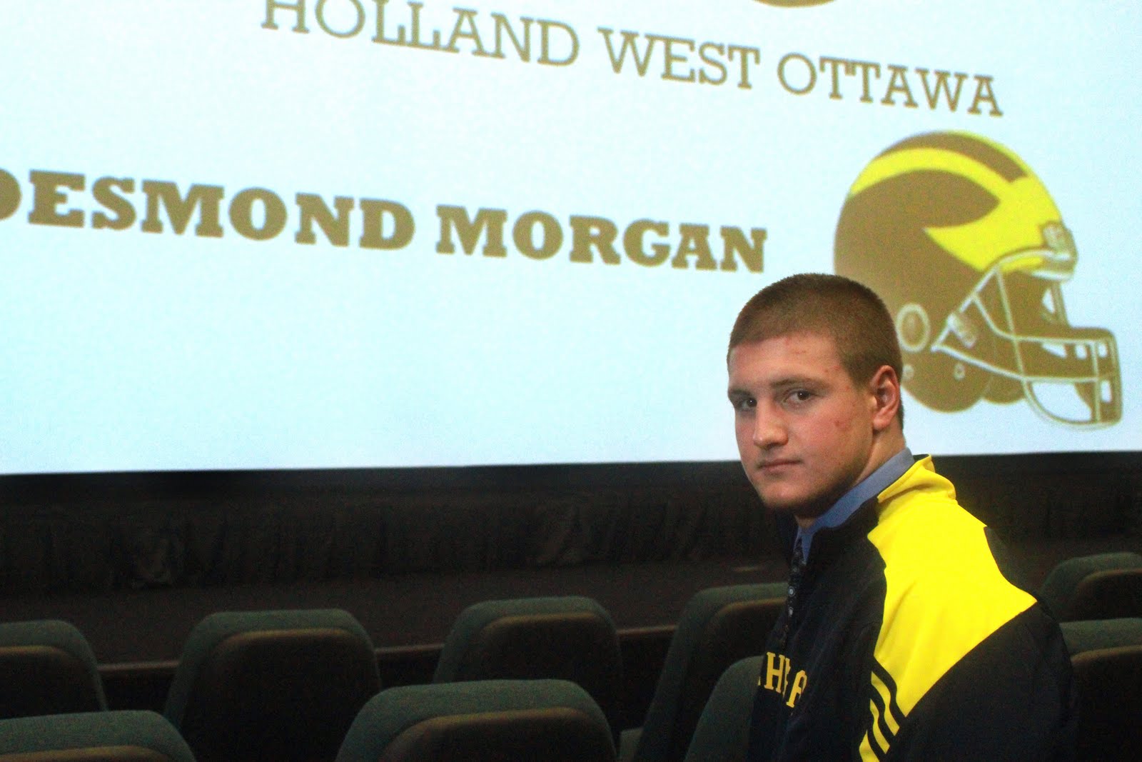 Touch the Banner: Getting to Know -- Desmond Morgan