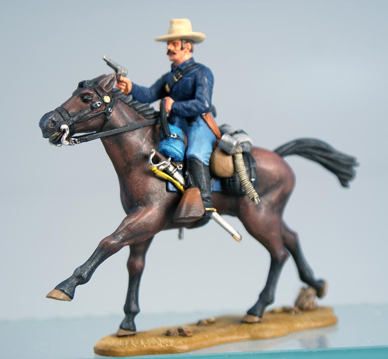 News From The Front: New 7th Cavalry Mounted & Foot Figures from Morgan ...