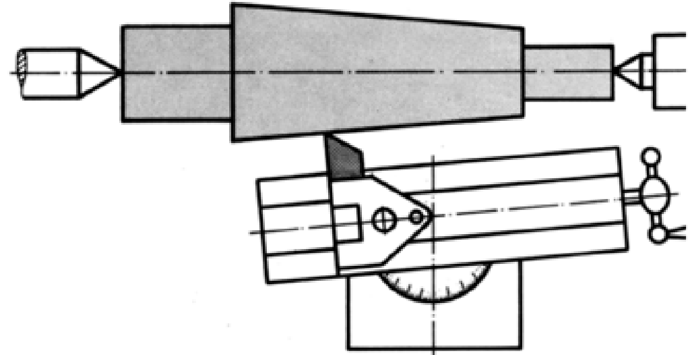 Teknologi Manufaktur: Cara Membubut Tirus