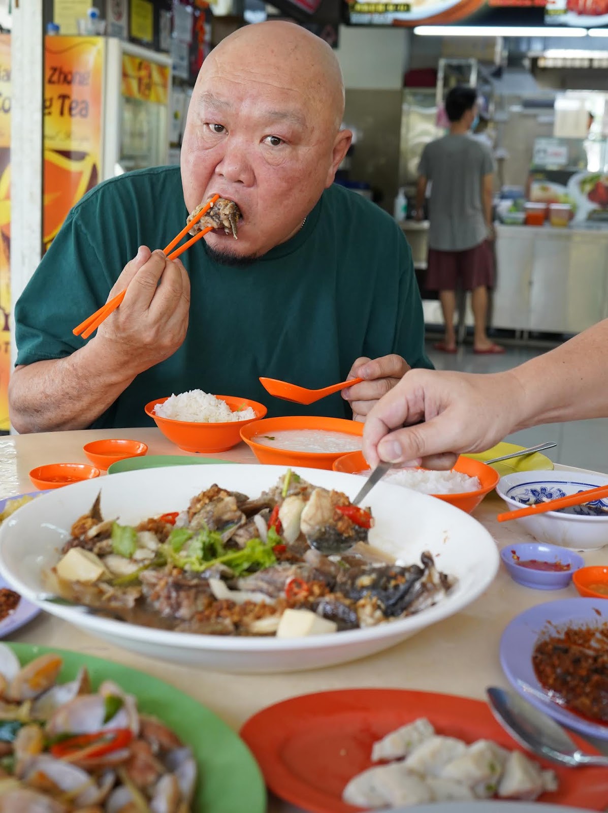 Choon Seng Teochew Porridge in Pek Kio Singapore |Tony Johor Kaki ...