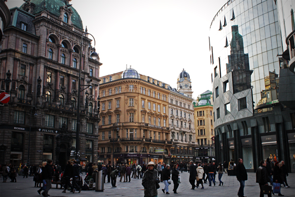 wien, 2011: Stephansplatz