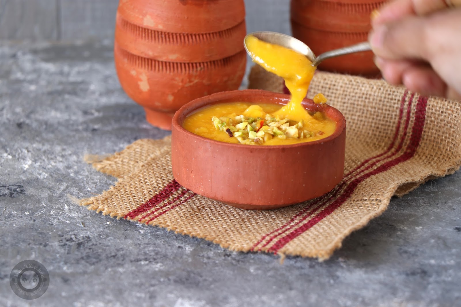 Mango Phirni - Malas-Kitchen