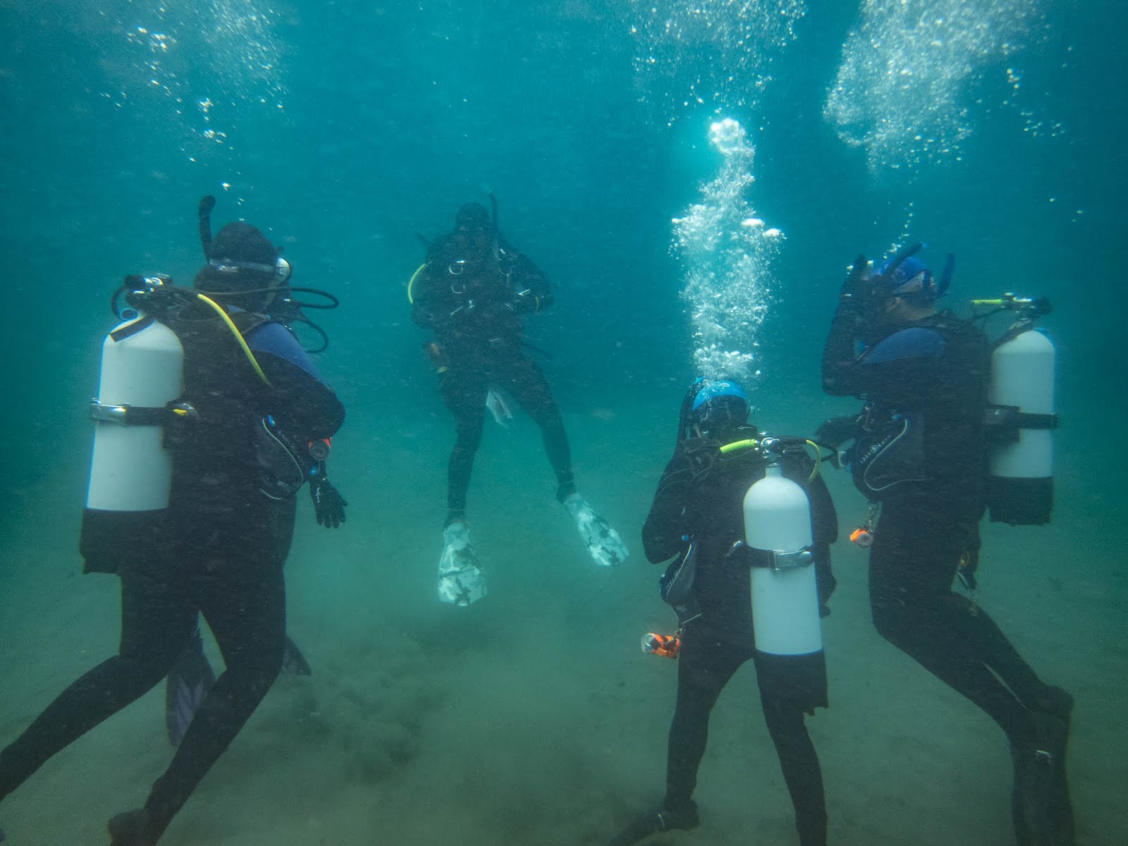 Diving Anacapa With The Raptor Dive Boat - First Church of The Masochist