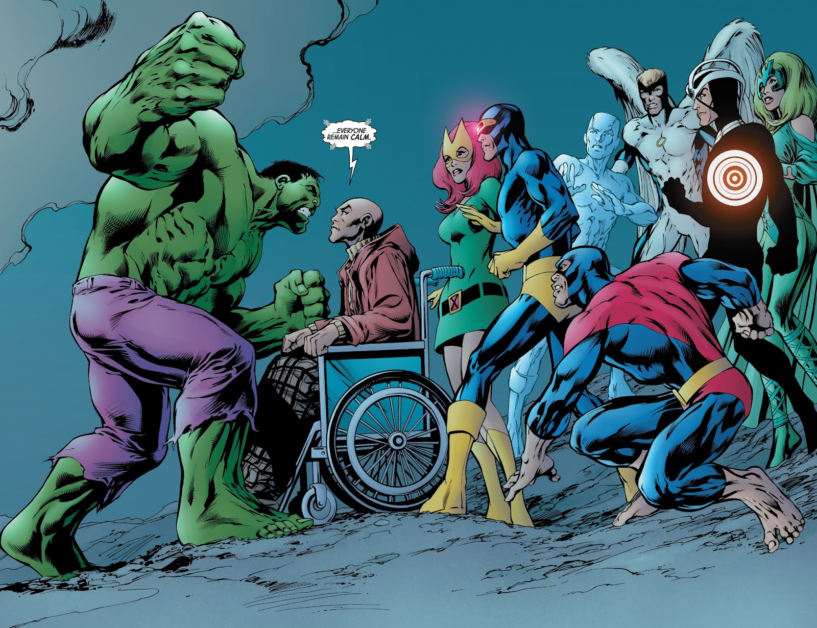 Hulk Selvagem: Os mutantes e o monstro ~ Universo Marvel 616