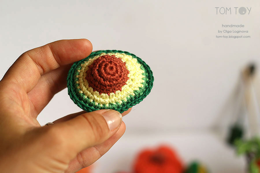 TomToy : Little crochet vegetables