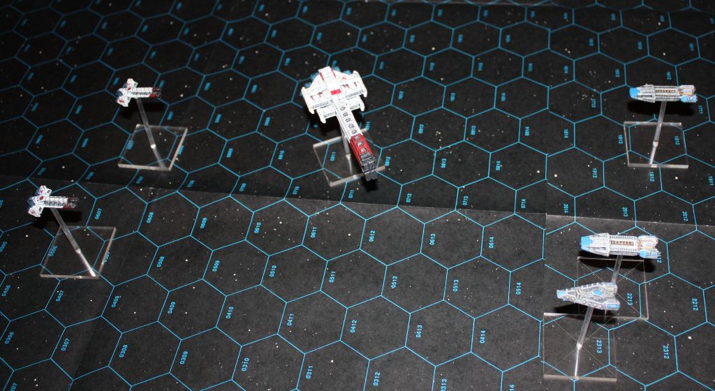 Shaun's Wargaming with Miniatures: Spaceship miniature game - Starfire ...