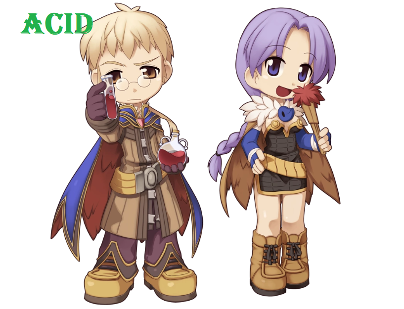 Alchemist Acid Demonstration Build | CMZGames