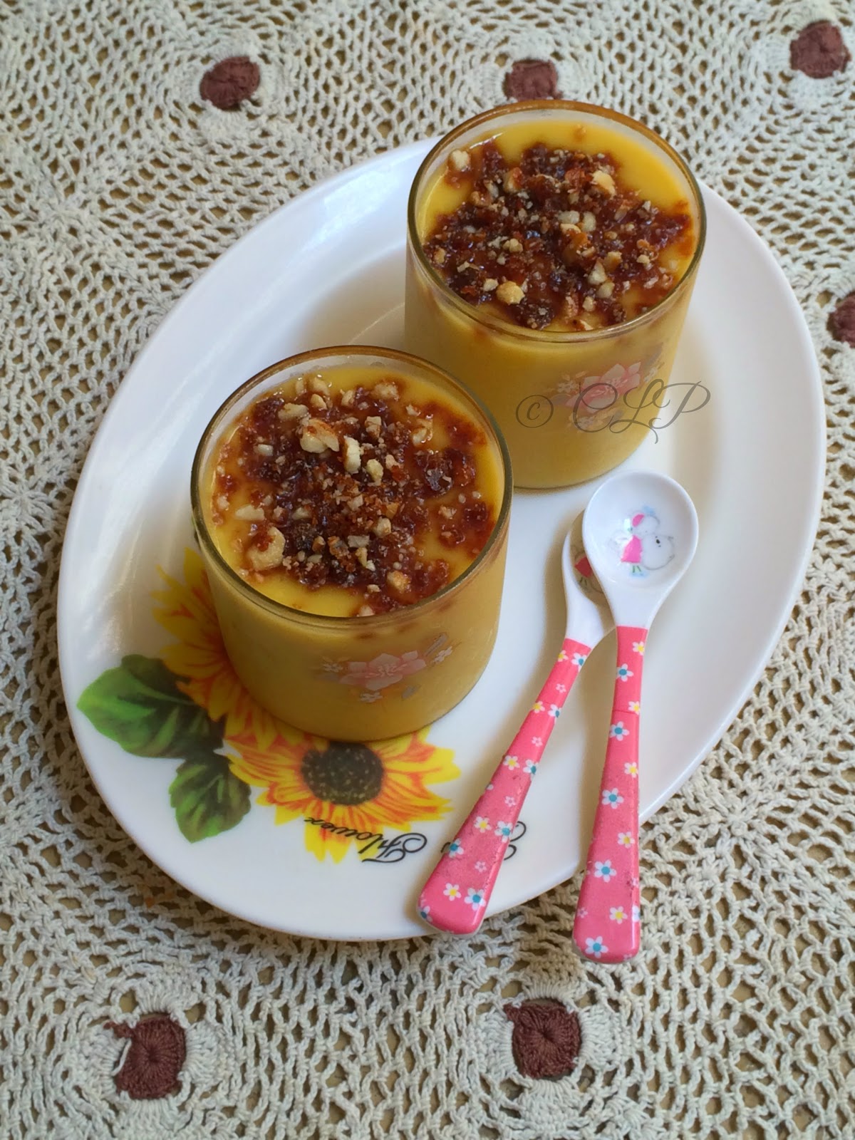 Cook like Priya: Eggless Mango Pudding | Mango Caramel Custard | Summer ...