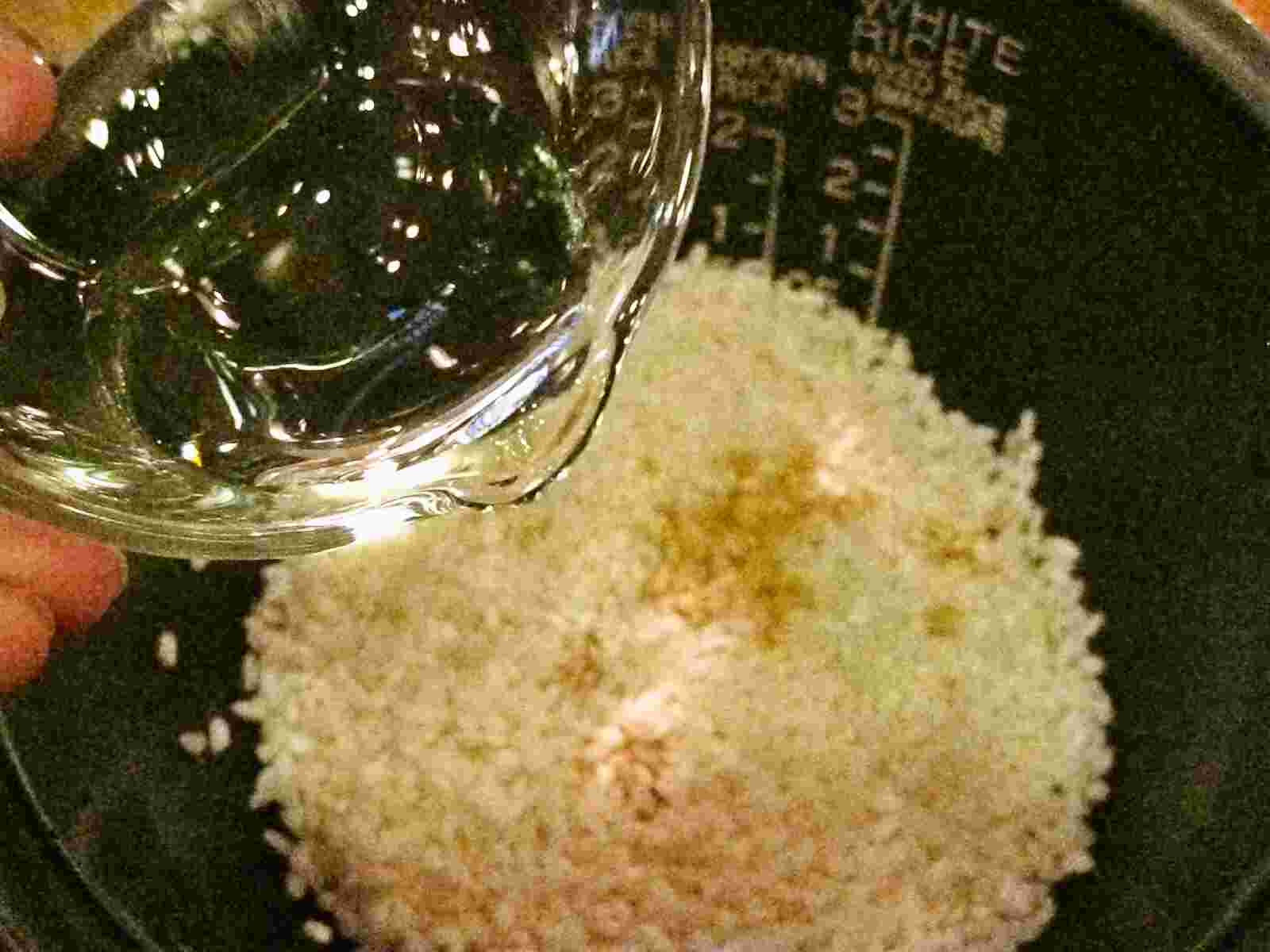 Recipes for Tom: Kinoko gohan / rice with mushrooms