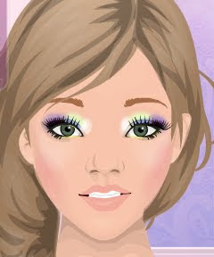 Stardoll Lover: Stardoll Makeup Look #1
