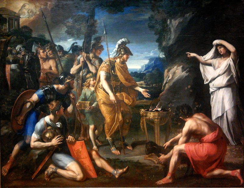 Jorge Cano Moreno y sus cosas: Mitos: Eneas, origen de un imperio (II)