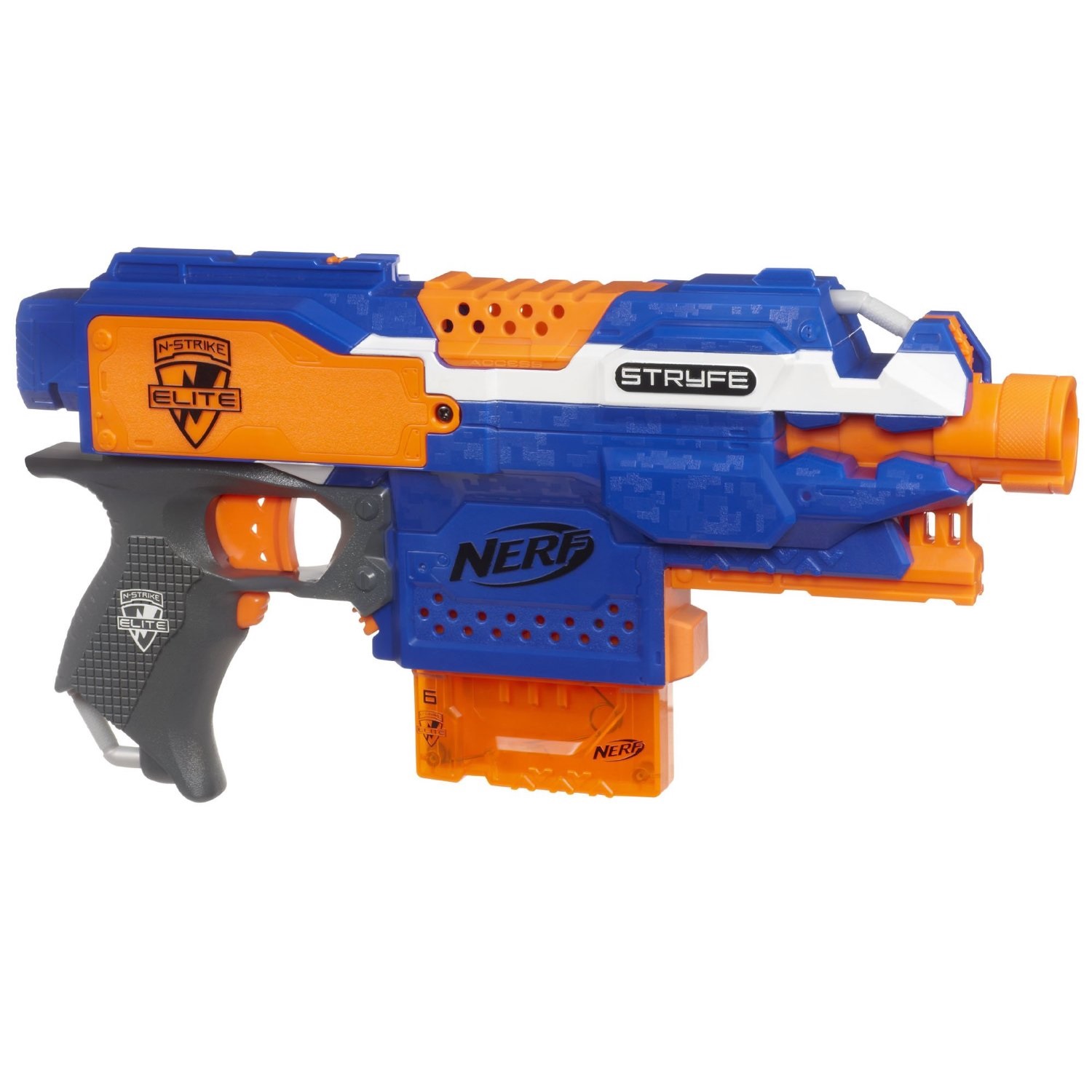 The Nerf Single-Shot Work Shop: Nerf Blast from the Past Review: Nerf N ...