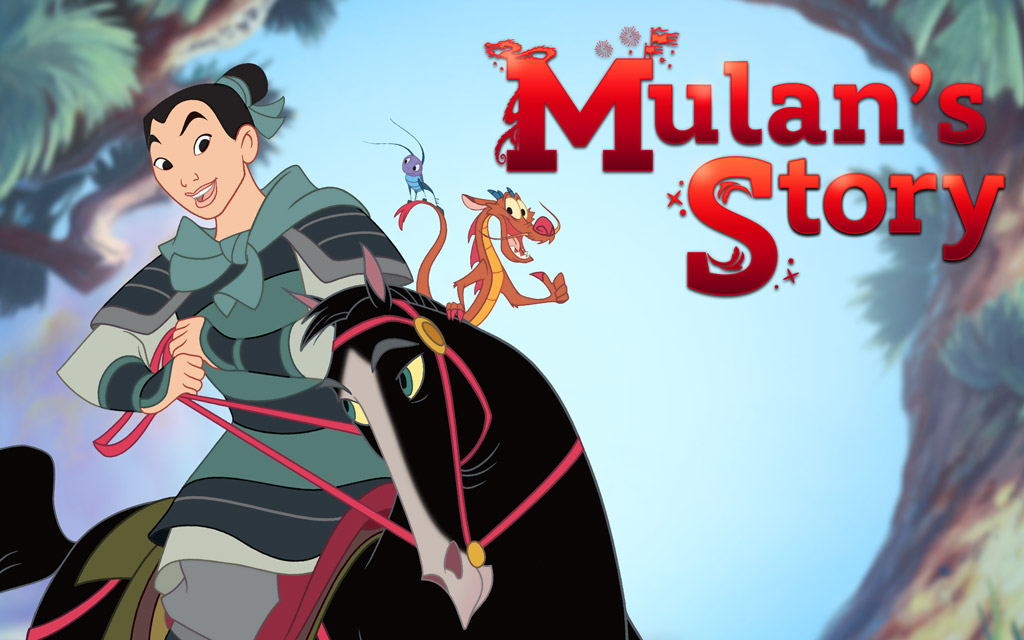 Kids Ultimate Zone: Mulan's Story