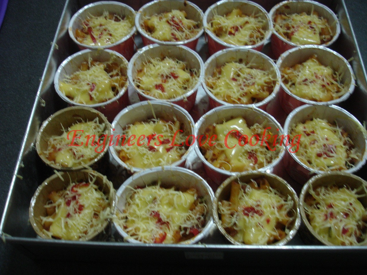 Engineers Love Cooking: MACARONI BAKAR BERKEJU DALAM CAWAN / BAKED ...