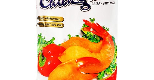 Crispy fried powder mix