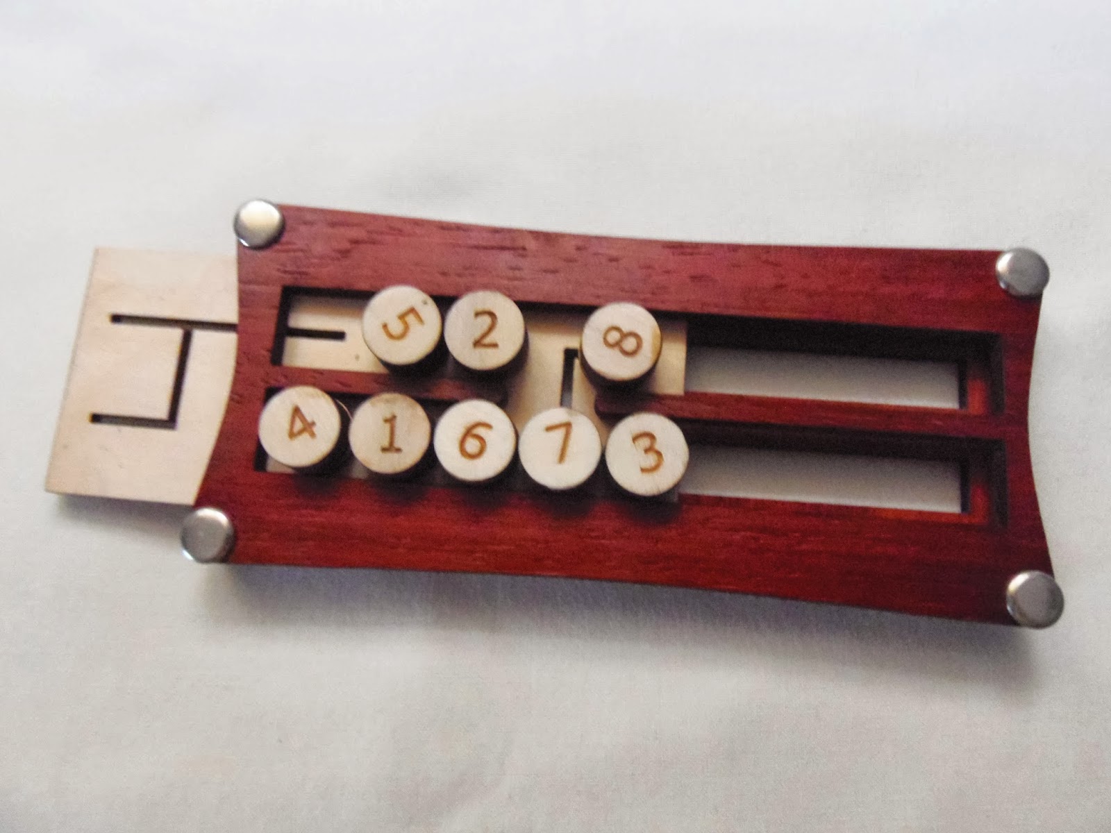 Gabriel Fernandes' Puzzle Collection: Nur 8 (8-Puzzle)