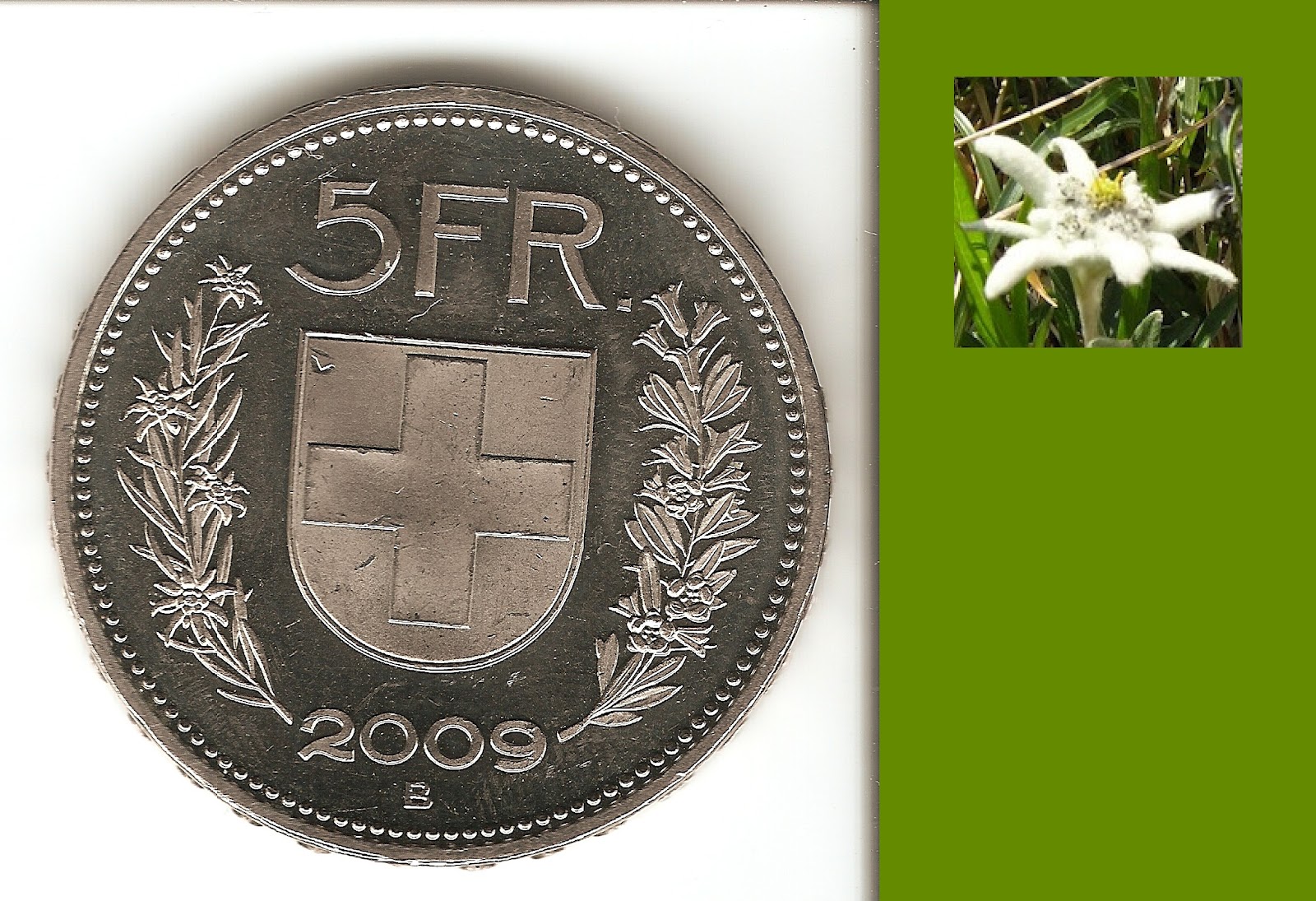 5 Francos - SUIZA - Km#40a.4 | Catalogo de Monedas