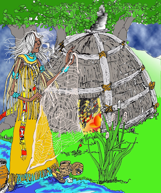 Yamaye: Grandmother Spider: A Cherokee Tale