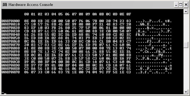Hardware Access Console