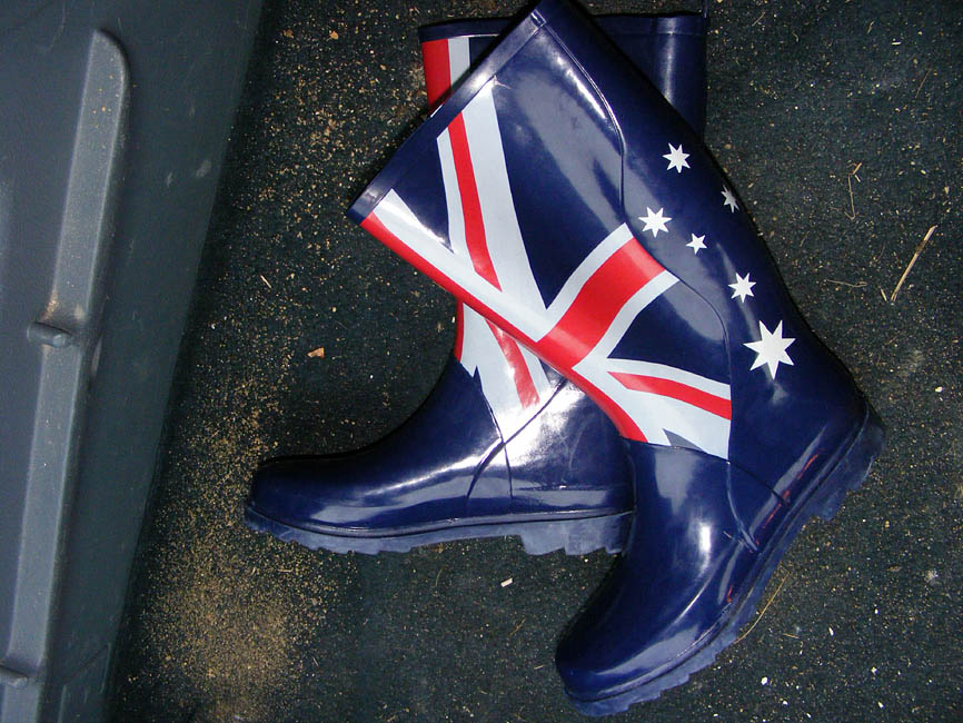 Days on the Claise: These Boots Were Made for Squelching