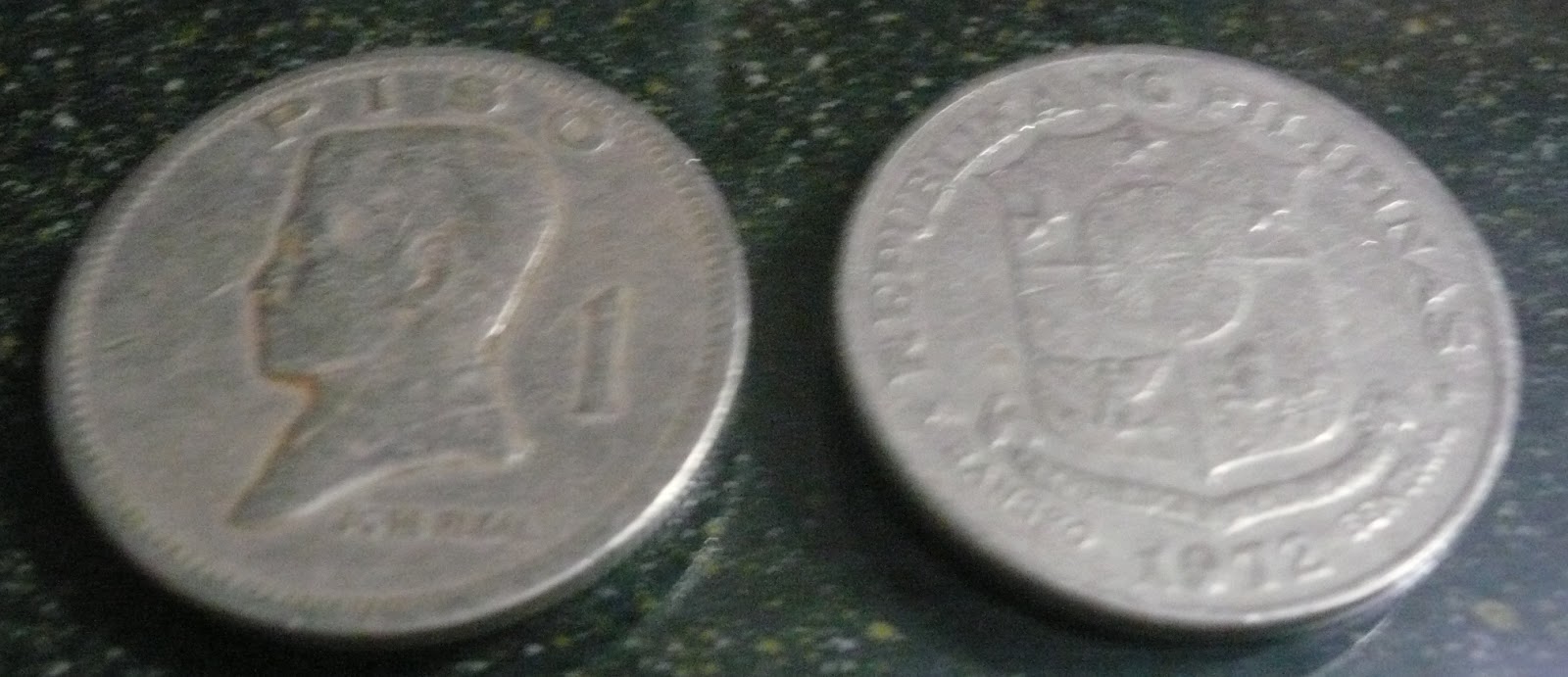 Housewife @ Work: 1972 & 1974 Philippine One Peso Coin for sale