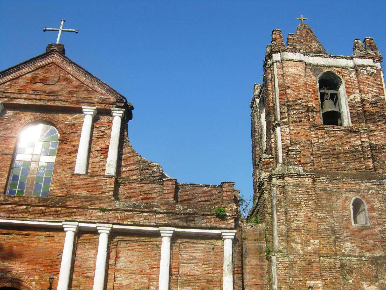 Bisayang Manlalakbay around the Philippines: Old Lalloc Church in ...