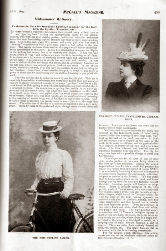 Zinne's Blog: McCall's Magazine August 1899