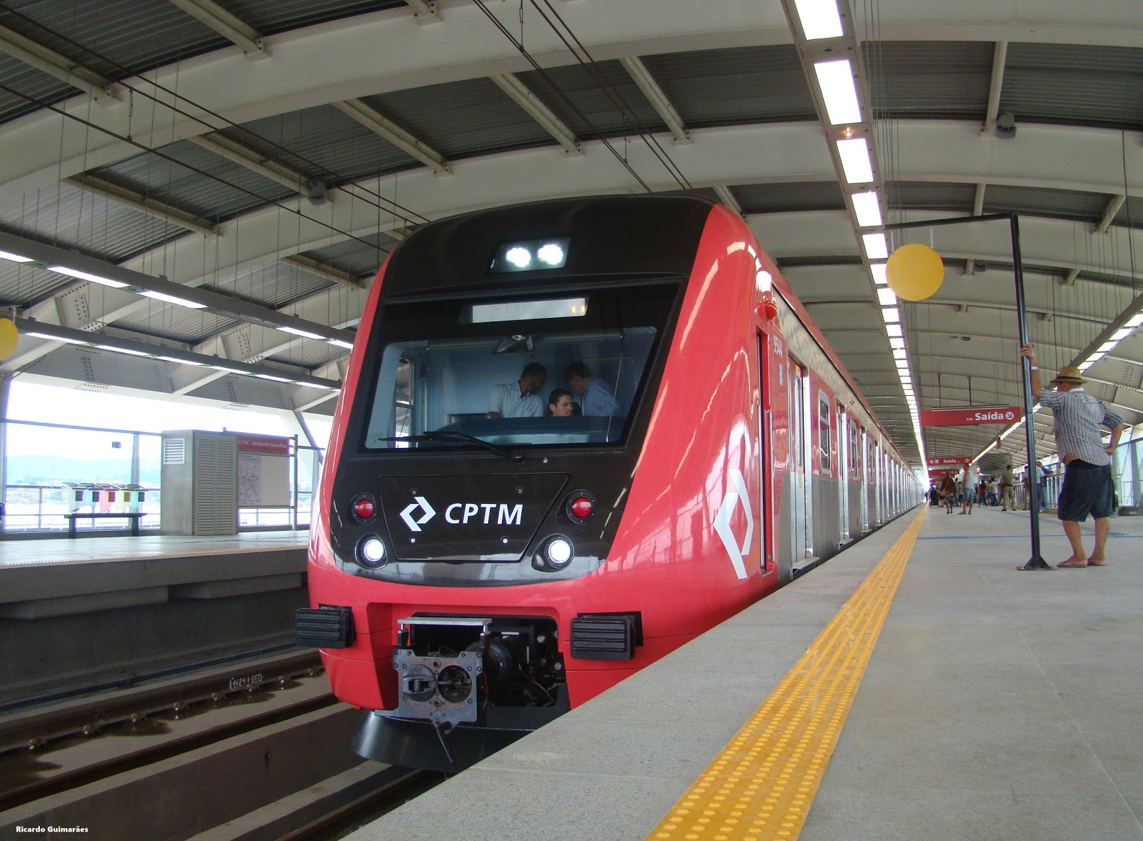 Linha 13-Jade terá trens da estação Aeroporto ao Brás a partir desta ...
