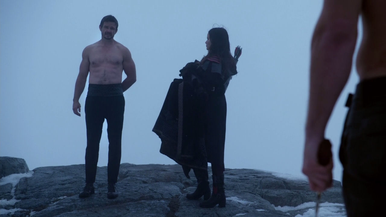 Stephen Amell & Matt Nable on Arrow (2014) ~ DC's Men of the Moment