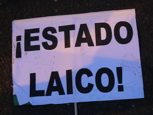Mi Escritorio: Venezuela: Estado Laico
