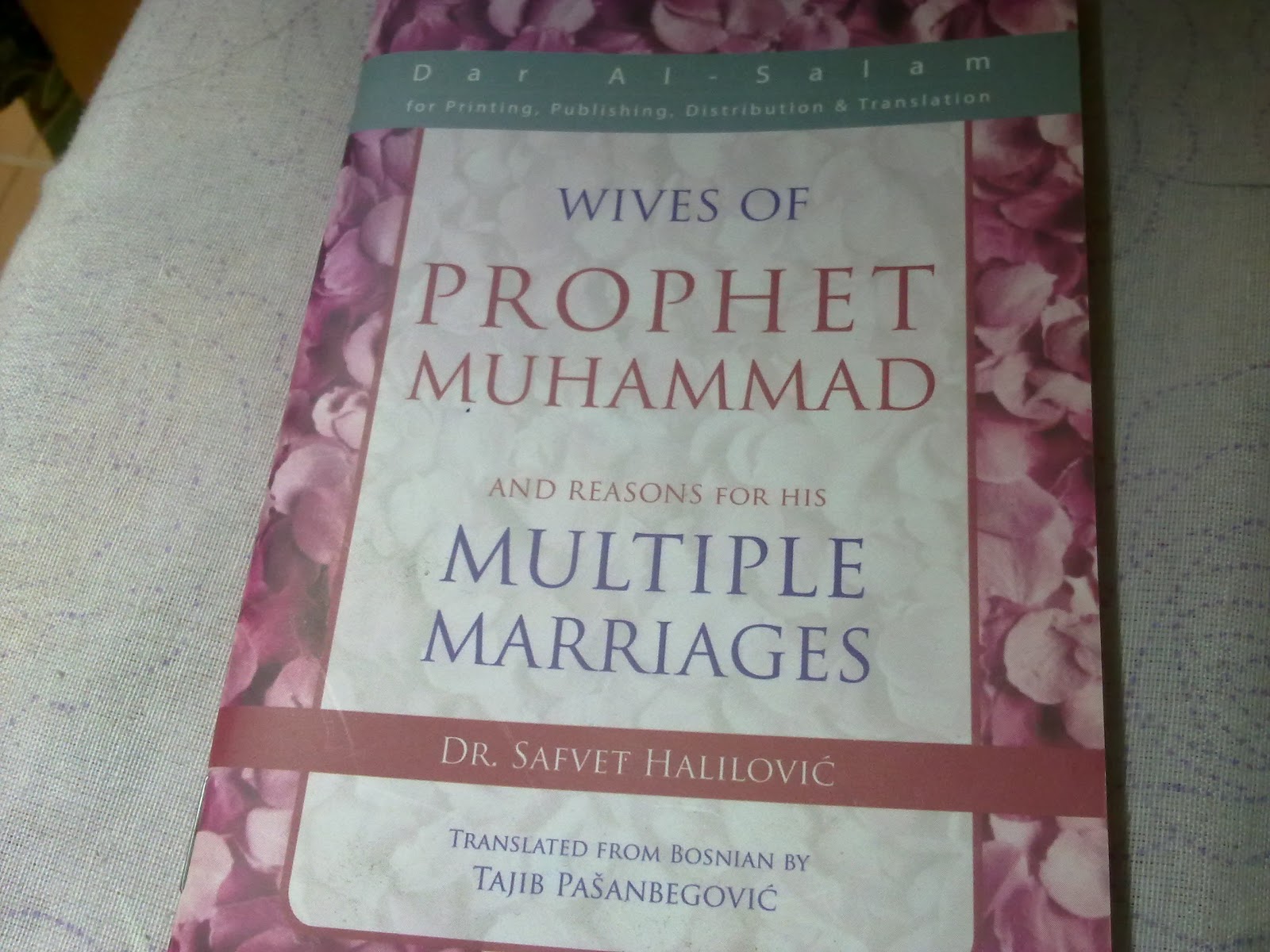 Prophet Muhammad About Wedding