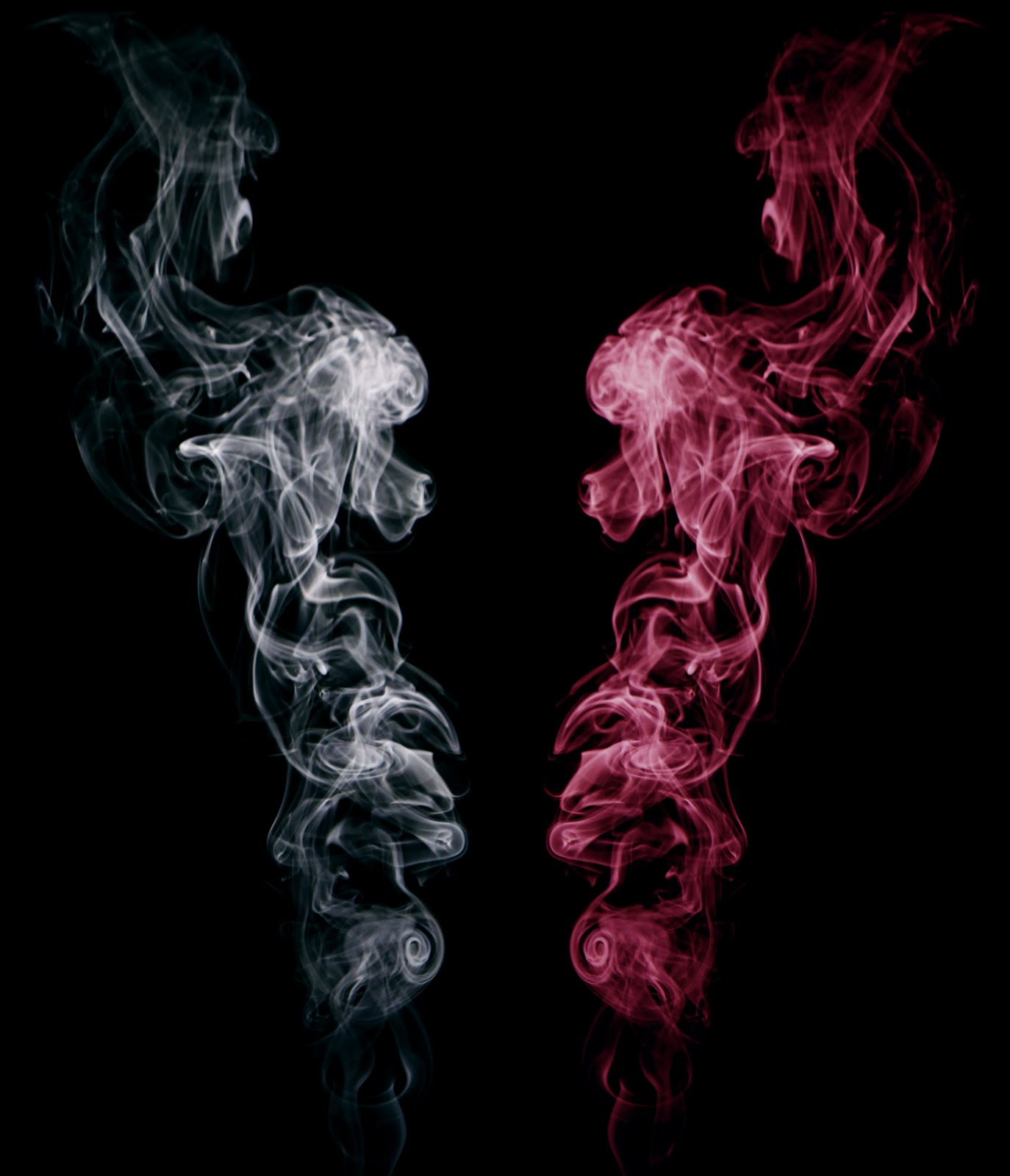 happilybubblewrapped: Smoke photography
