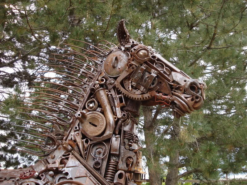 Treasure Seekers: Steampunk Sculpture