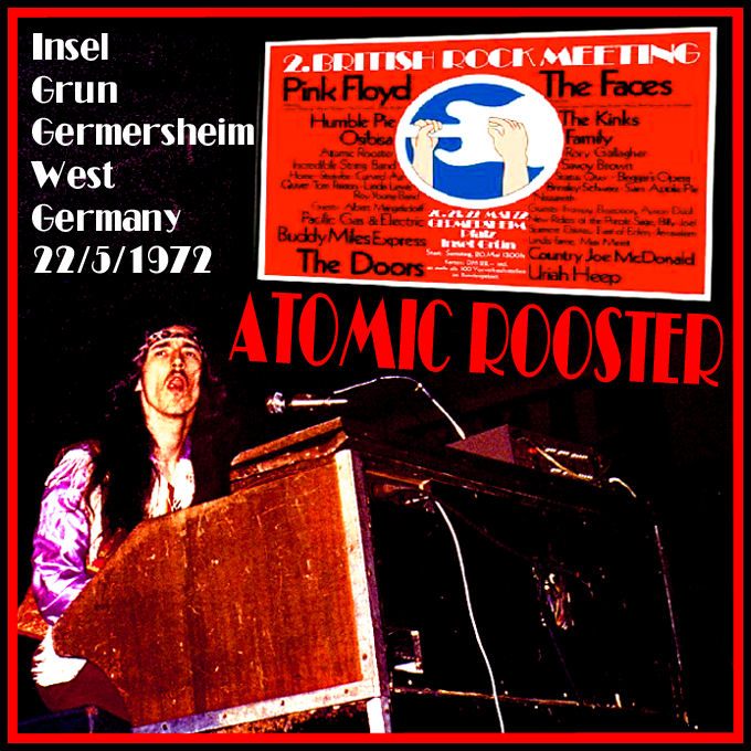 PROGROCKVINTAGE: [FLAC] ATOMIC ROOSTER - 2nd. British Rock Meeting - 1972