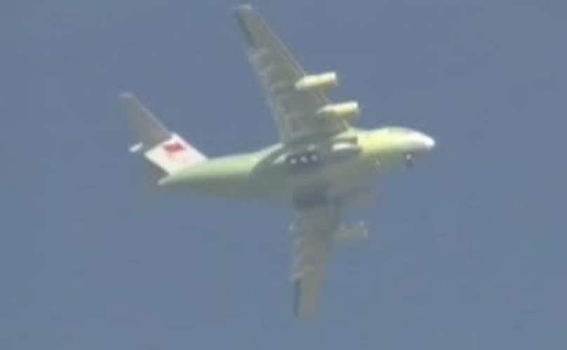 First Flight of Chinese Y-20 Strategic Military Transport Aircraft ...