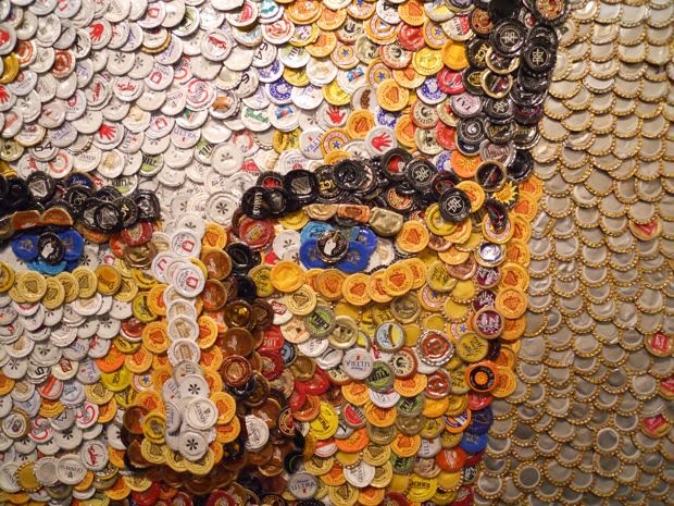 Amazing Bottle Cap Art worth watching. ~ blog for everyone