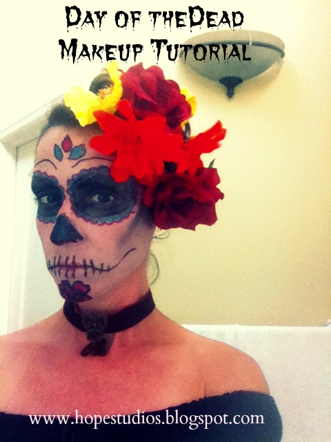 Beach Bear Villa, HHI: Day of the Dead Makeup Tutorial