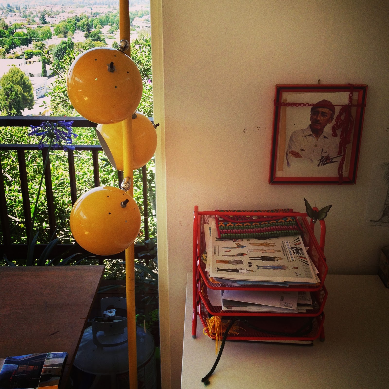 #dwell home tours: h house, richard banta, glendale | mid-century ...