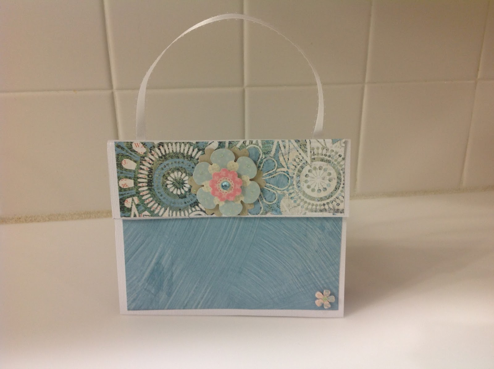 Simply Creative By Lisa: Paper Purse