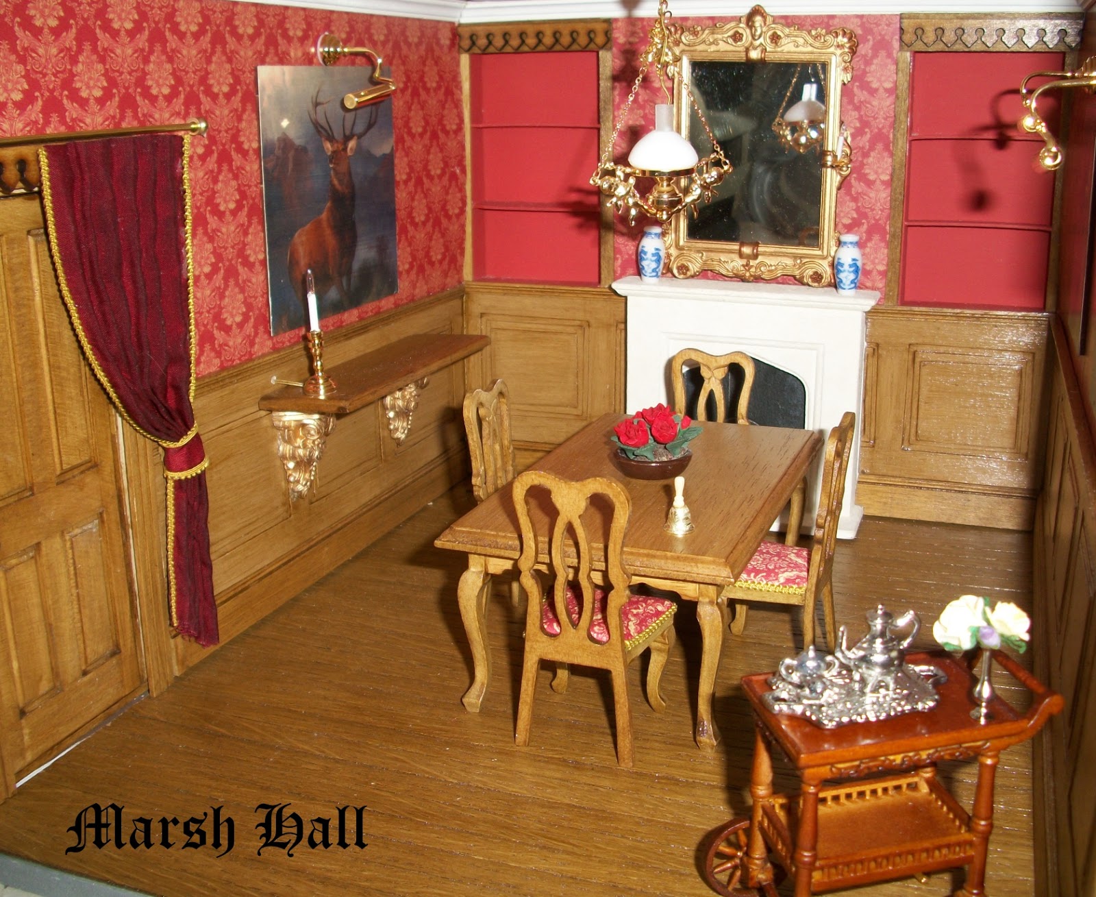 Marsh Hall: At last, an update.