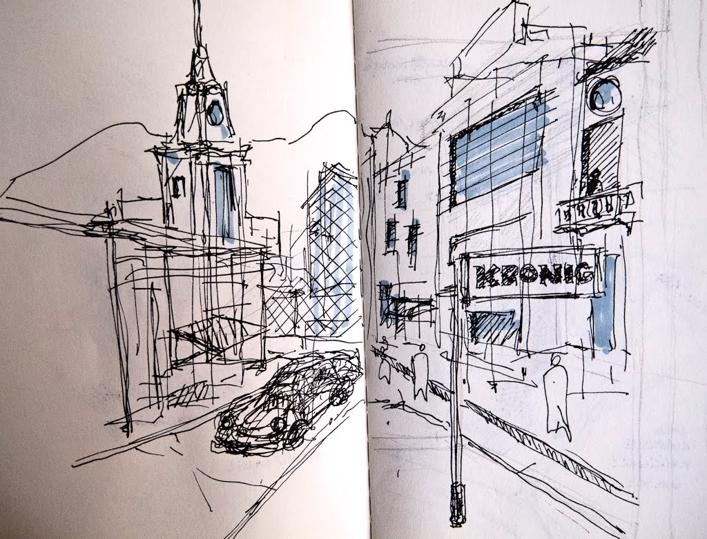 THE HAND OF THE ARCHITECT