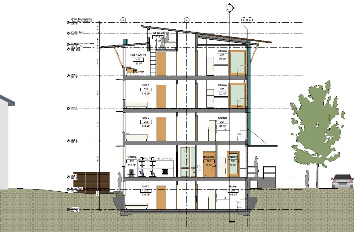 Neiman Taber Architects: Re-inventing Microhousing