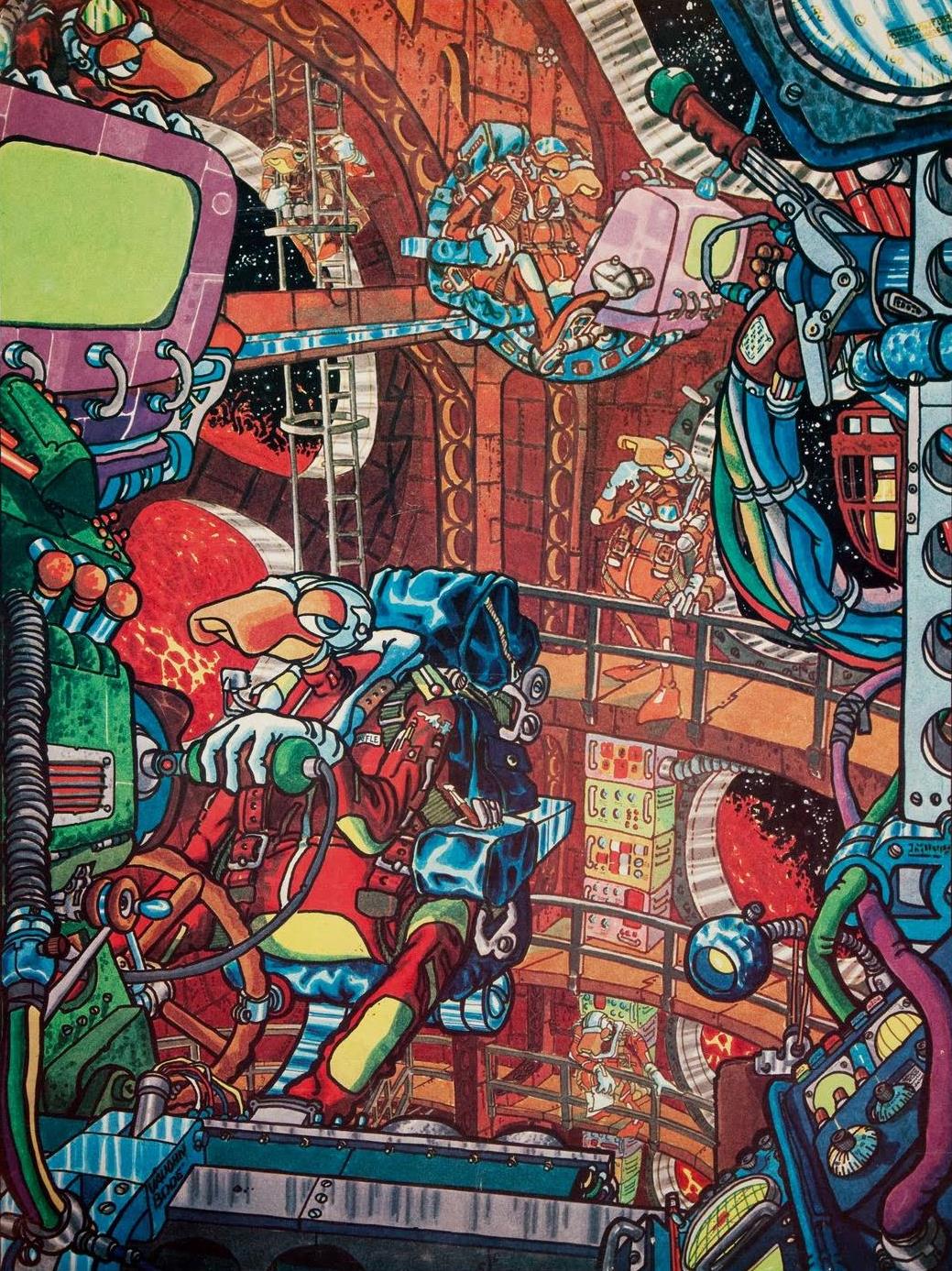 Cap'n's Comics: Some Laugh'n Light by Vaughn Bode