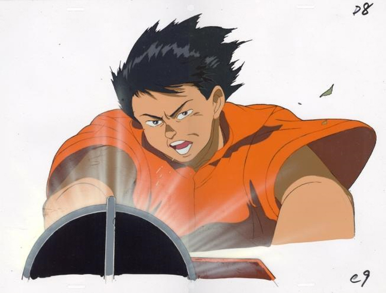 Living Lines Library: アキラ / Akira (1988) - Production Cels