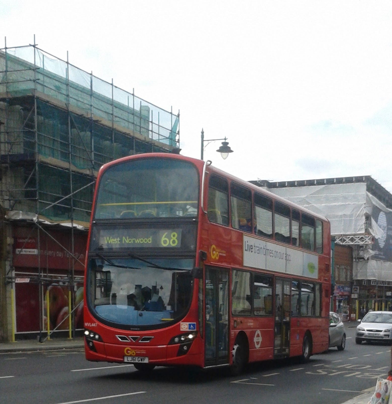 Unorm's London Bus Blog: 68-group