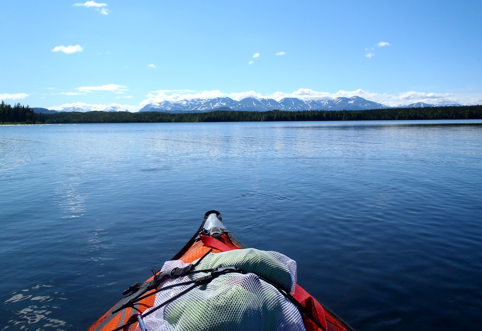 Expeditions and Adventures 2012: The Kelly Lake and Kayak Excursions