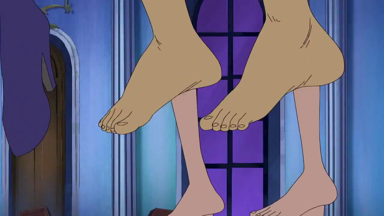 Anime Feet: One Piece: Nico Robin (Episodes 364 and 373)