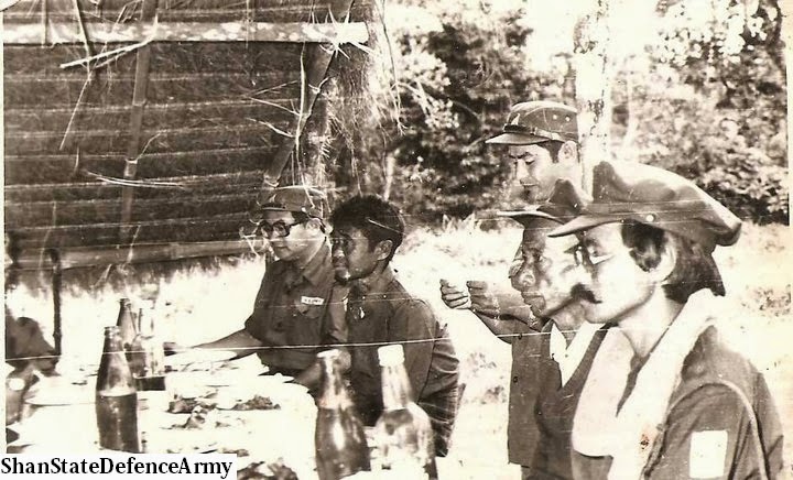 SHAN STATE ARMY REVOLUTION PHOTOS ~ SAI SENG SERK